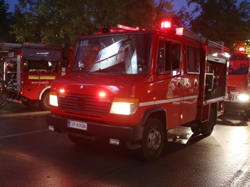 Φωτιά σε διαμέρισμα πρώτου ορόφου στον Βύρωνα | Βύρωνας.gr